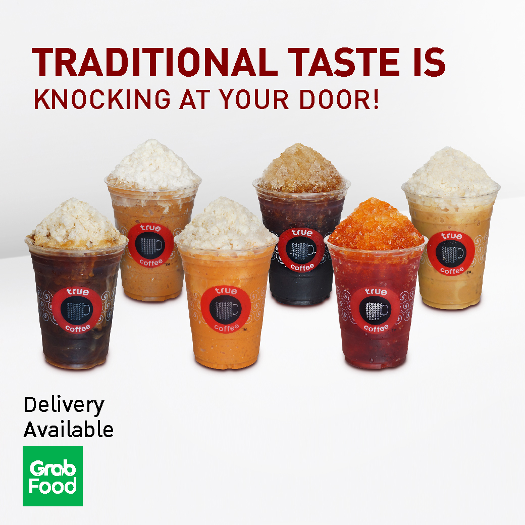TrueCoffee จัดเมนูยอดฮิตในราคาเบา ๆ เมื่อสั่งผ่าน Grab Delivery