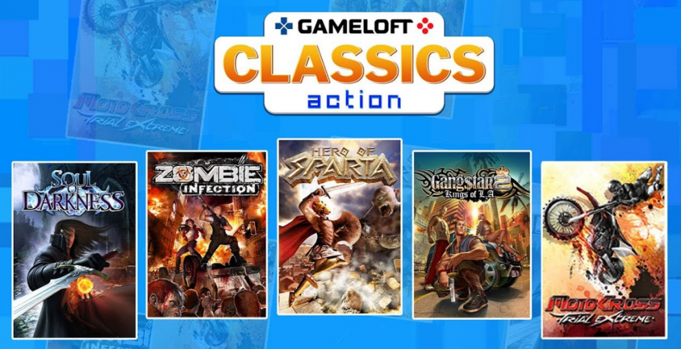 Gameloft Classics 20 Years ย้อนอดีตไปกับเกมย้อนยุคทั้ง 30 เกมของ Gameloft