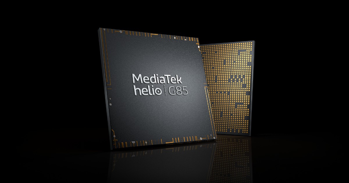 MediaTek Helio G85 ชิปประมวลผลสำหรับงานเกมมิ่งที่มี GPU ความเร็ว 1GHz