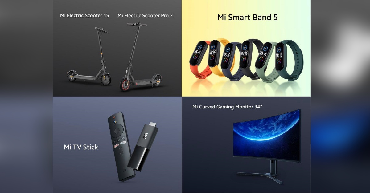 Xiaomi เปิดตัวผลิตภัณฑ์ IoT ฮาร์ดแวร์อัจฉริยะตัวใหม่ล่าสุดเพื่อทุกไลฟ์สไตล์