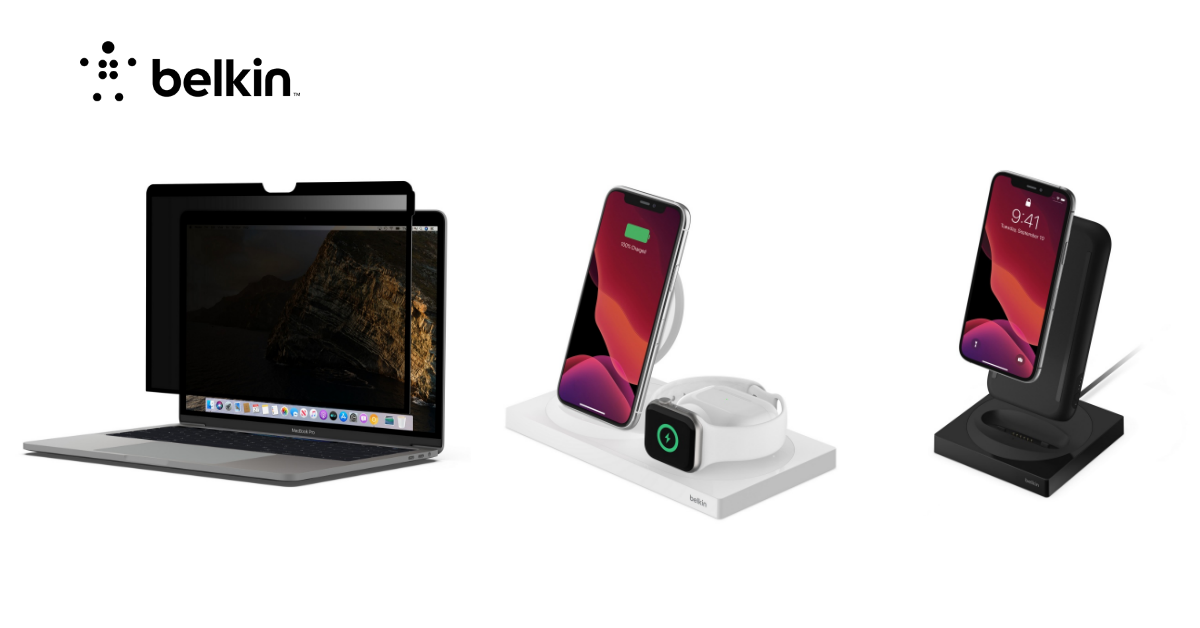 Belkin เปิดตัวฟิล์มกระจก “ปกป้องความเป็นส่วนตัว” และที่ชาร์จไร้สายแบบ ...