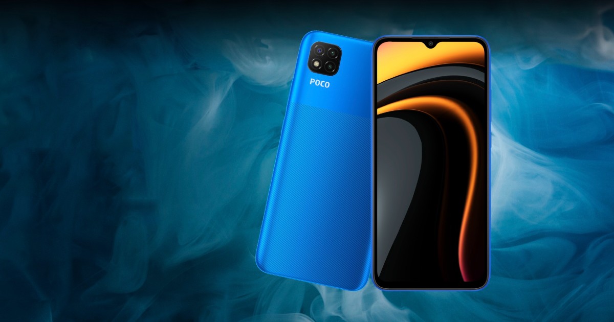 Poco C3 เปิดตัวแล้ว ถือเป็นรุ่นราคามิตรภาพที่สุดตั้งแต่เปิดตัวมือถือมา