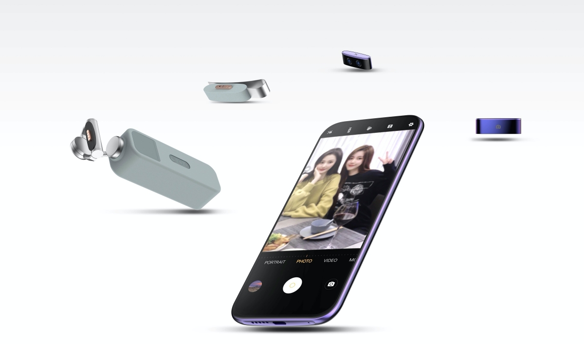 Sample of detachable camera