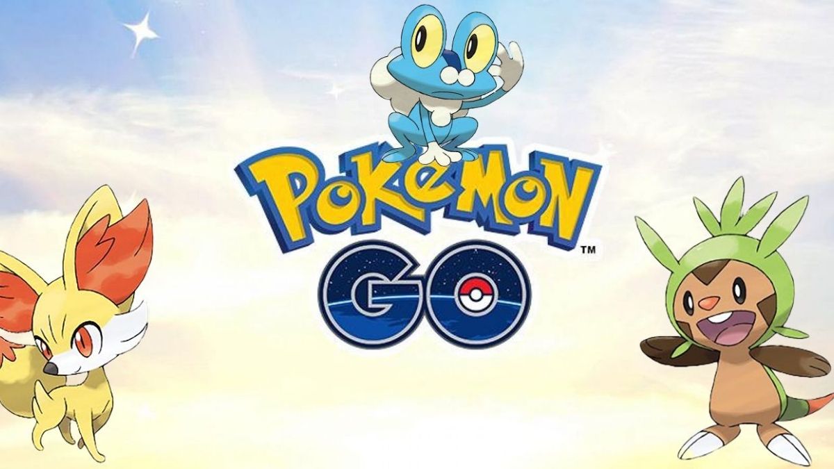 Pokemon Go Gen 6 starter