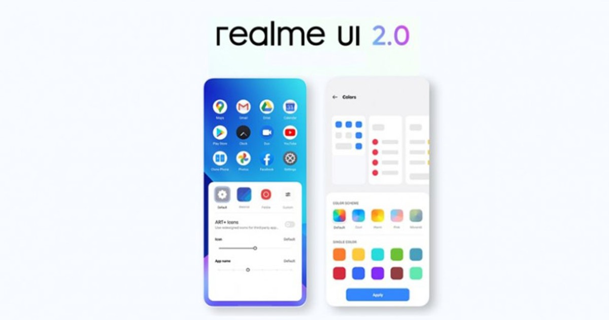 Realme UI 2.0 Beta เปิดให้ Realme 7 และ Realme X2 Pro ทดสอบแล้ว