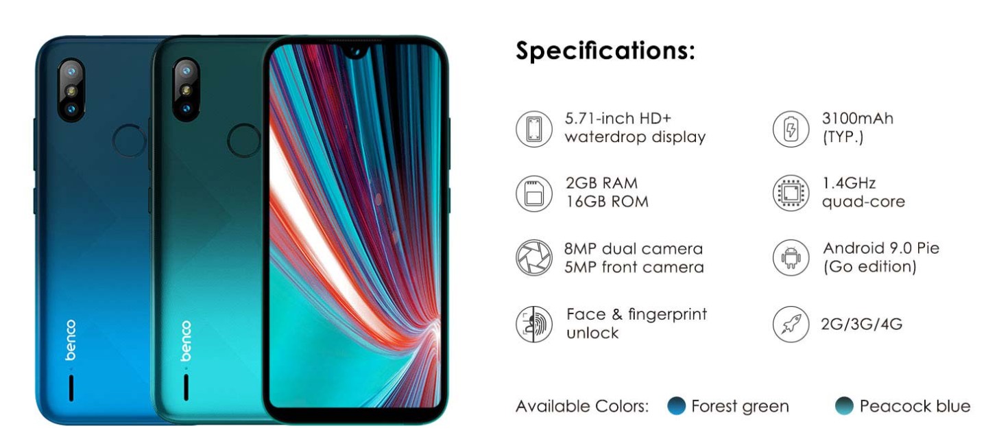 LAVA เปิดตัว Benco Y50 pro เพียง 2,190 บาท แถมหูฟังไร้สายฟรี!!