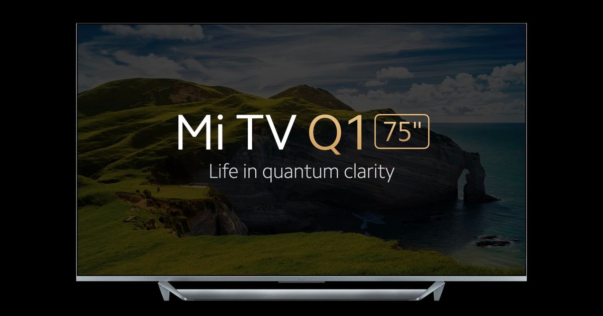 Xiaomi เปิดตัว Mi TV Q1 75" สมาร์ททีวีจอยักษ์เต็มตา