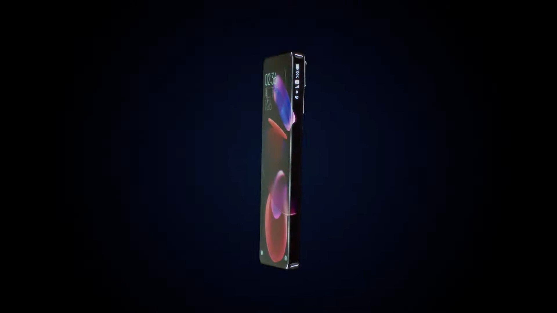 Xiaomi concept phone side curved