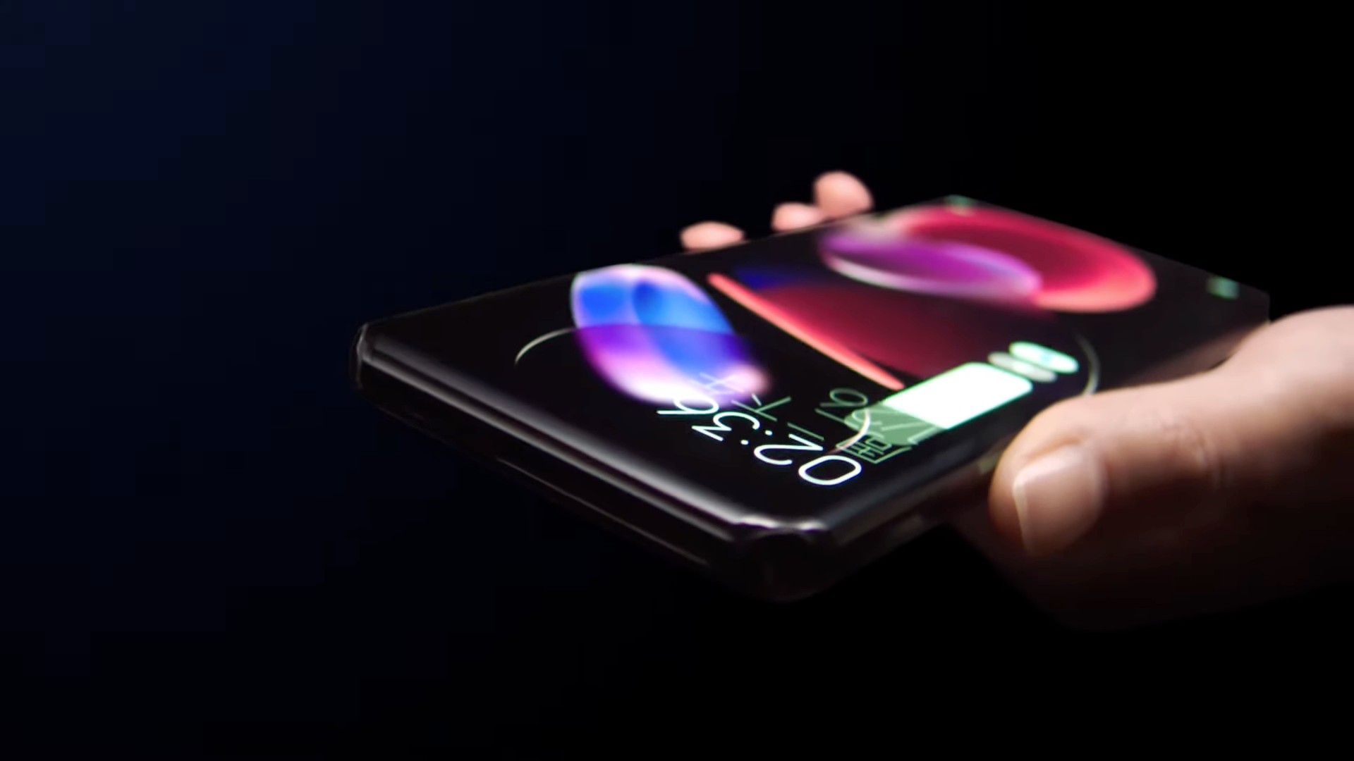 Xiaomi concept phone without button