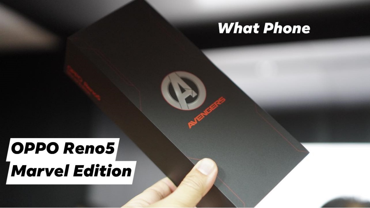 OPPO จับมือร่วมกับ Marvel ประกาศเปิดตัว OPPO Reno5 Marvel Edition