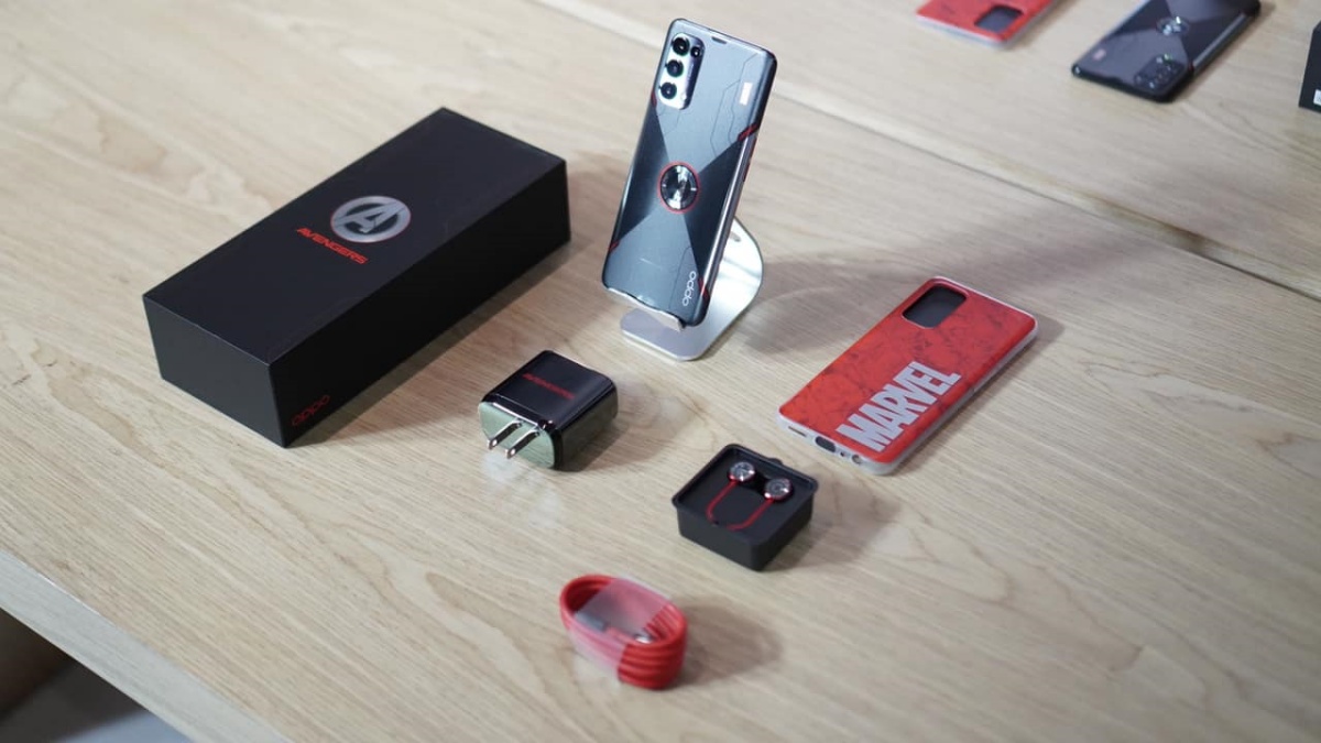 OPPO จับมือร่วมกับ Marvel ประกาศเปิดตัว OPPO Reno5 Marvel Edition