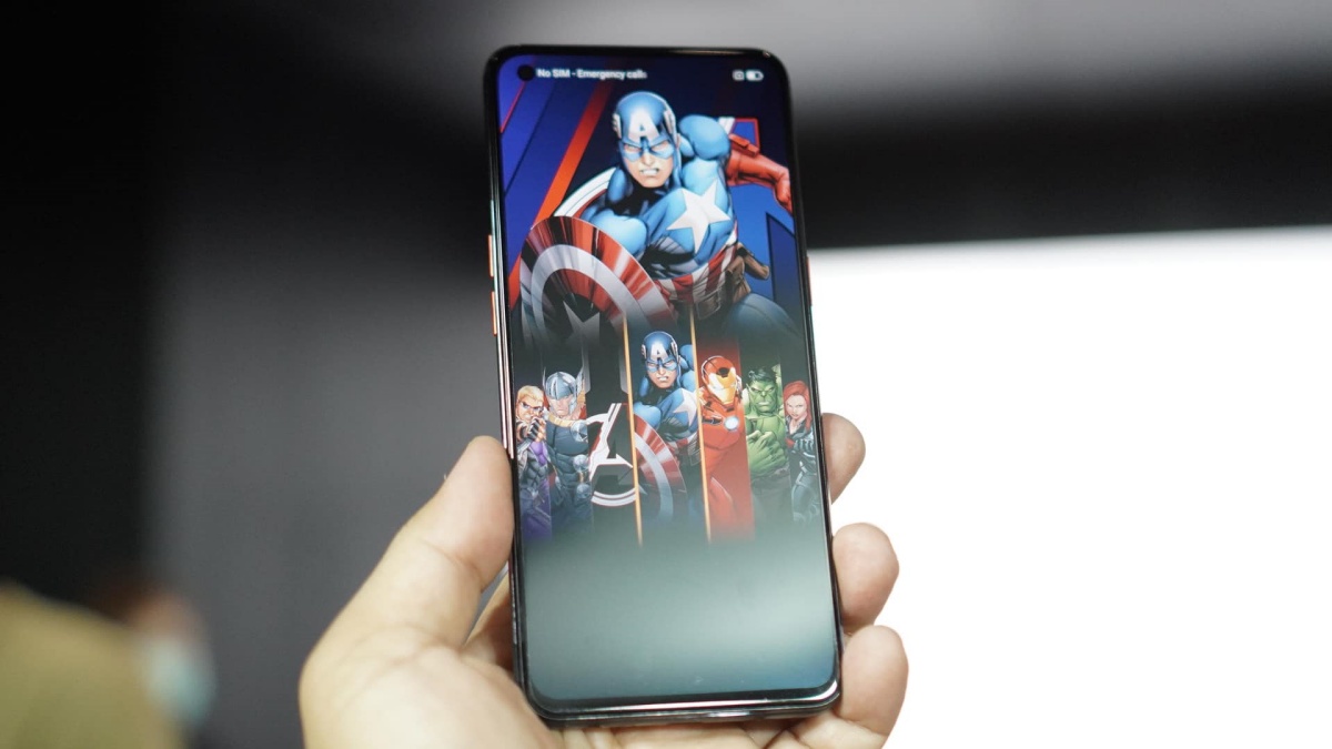 OPPO จับมือร่วมกับ Marvel ประกาศเปิดตัว OPPO Reno5 Marvel Edition