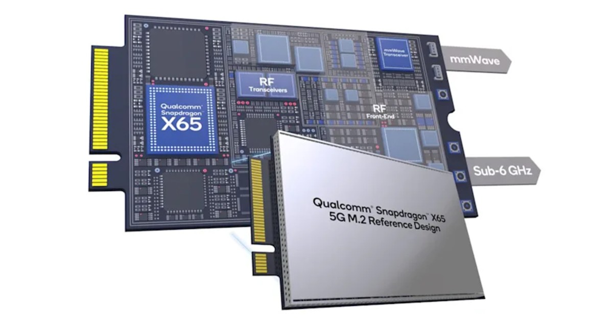 Qualcomm เตรียมนำการเชื่อม 5G มาสู่โน้ตบุคและเน็ทเวิร์คในบ้าน