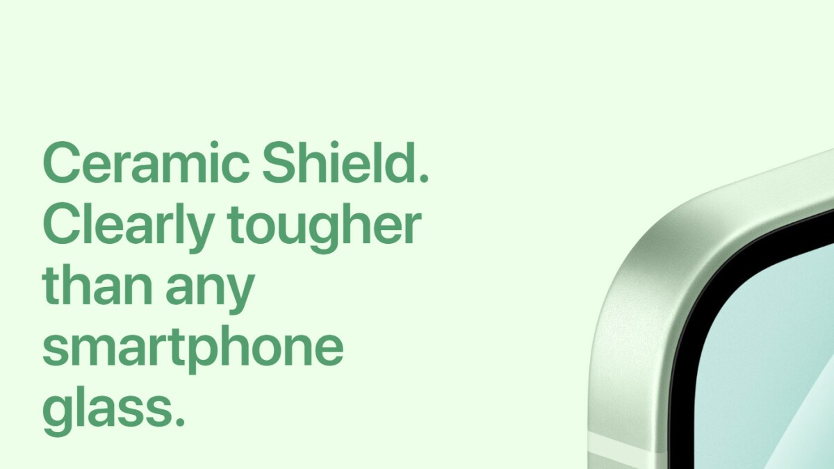 iPhone 12 Ceramic Shield Display