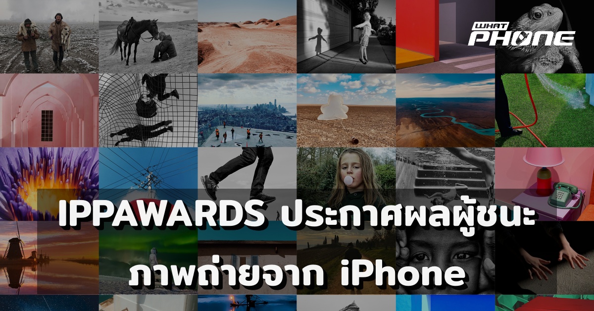 ประกาศผลผู้ชนะรางวัล iPhone Photography Award (IPPAWARDS) ปี 2021