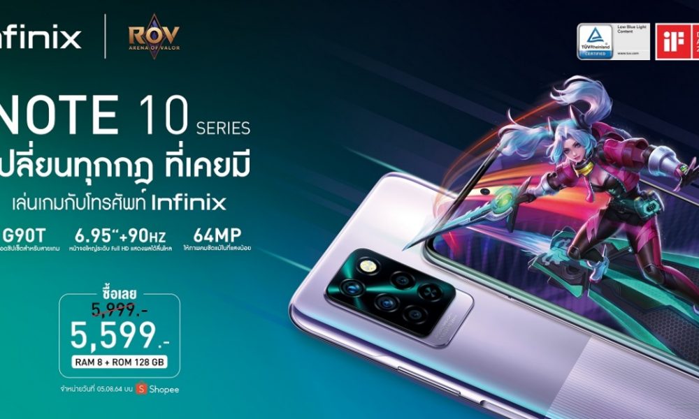 Garena ผนึกกำลังการกีฬาแห่งประเทศไทย ครีเอทแคมเปญ RoV Dance Challenge ...