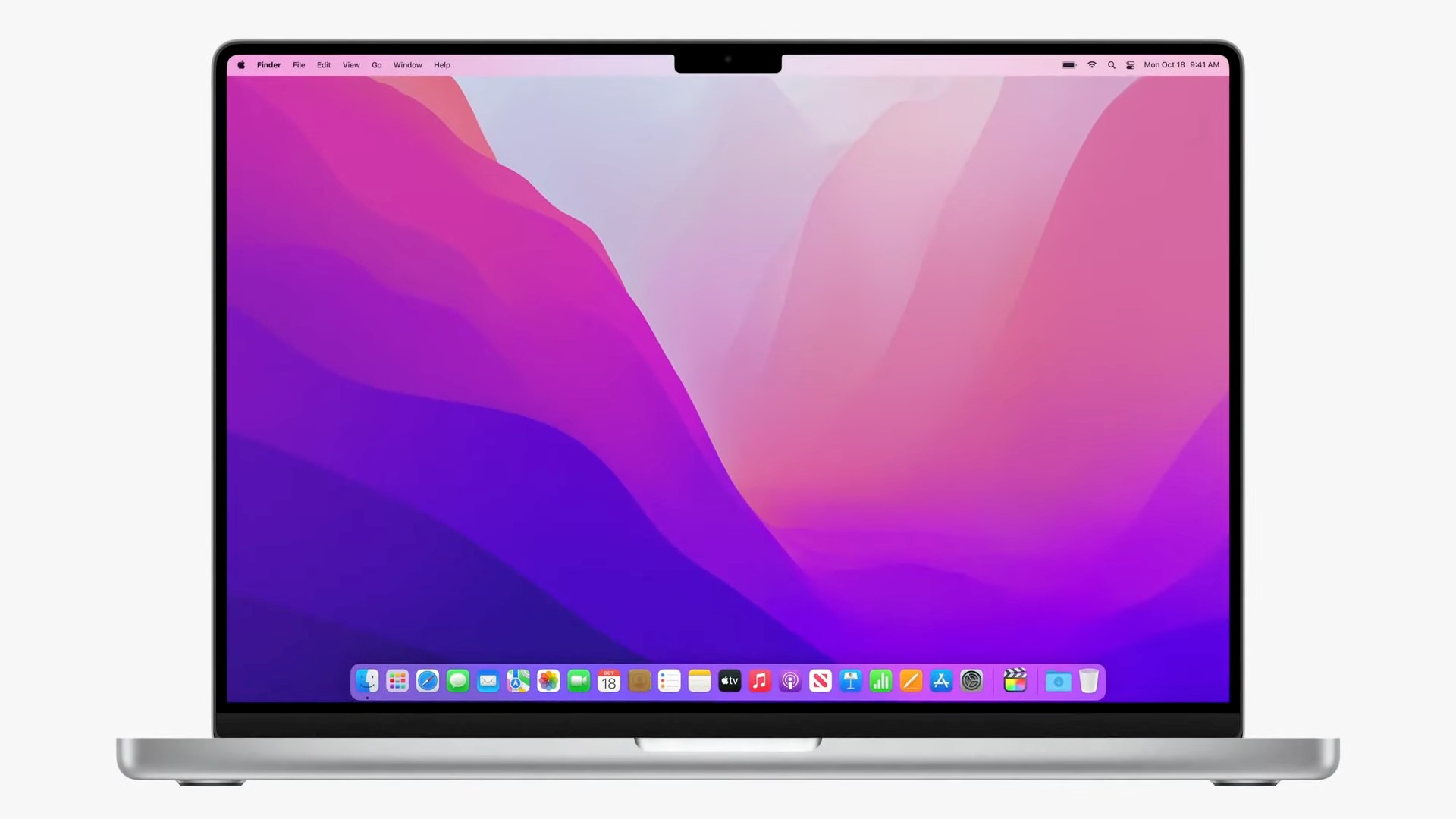 2021 MacBook Pro with Notch