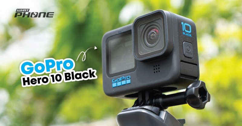 รีวิว GoPro Hero 10 Black กล้อง Action CAM ระดับเทพ ชิพประมวลผลใหม่ ...