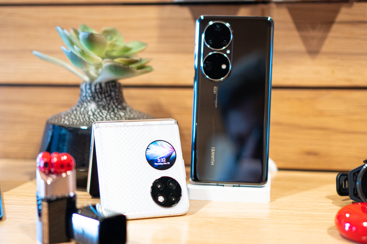 HUAWEI P50 Pro และ HUAWEI P50 Pocket เตรียมเปิดตัวในไทย 28 มค. นี้