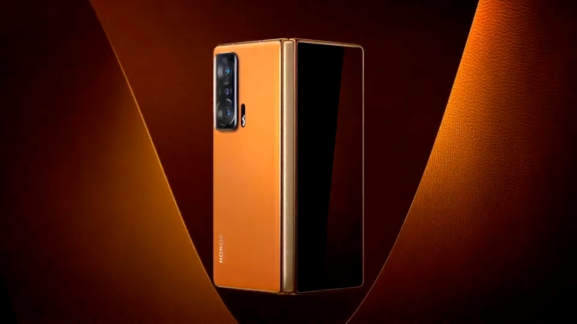 Honor Magic V Burnt Orange