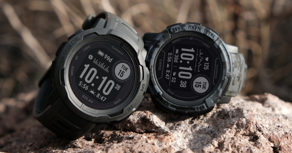 Garmin launches INSTINCT 2 series, GPS smart watch, outdoor line ...