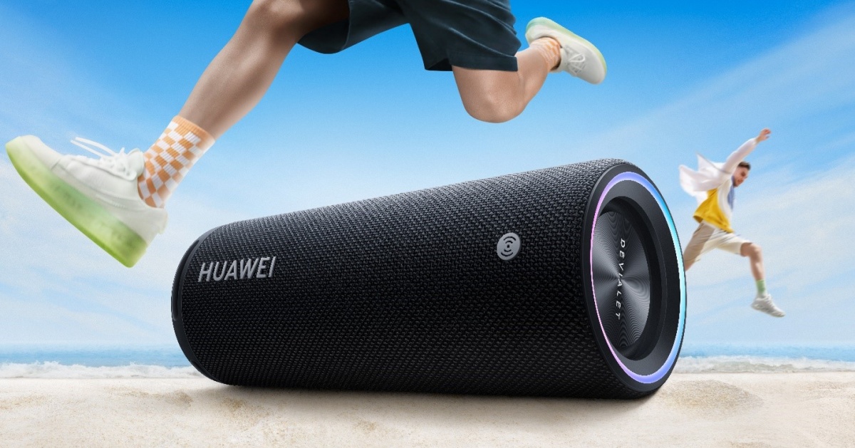 เจาะลึกลำโพงพกพาอัจฉริยะ คุณภาพเสียงโดนใจจาก Devialet ใน HUAWEI Sound Joy