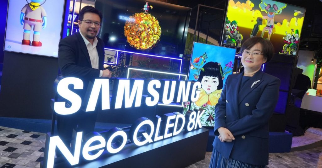 Samsung เผยโฉมพรีเมียมไลน์อัพ Neo QLED 8K แห่งปี 2022