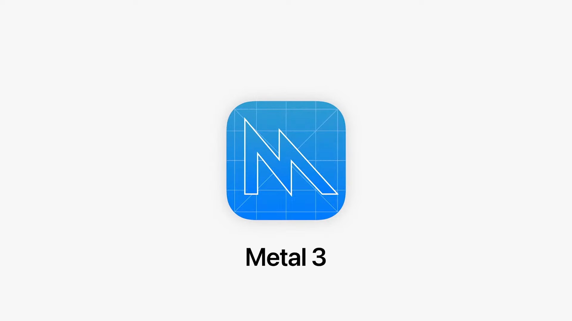 Apple Metal 3 API