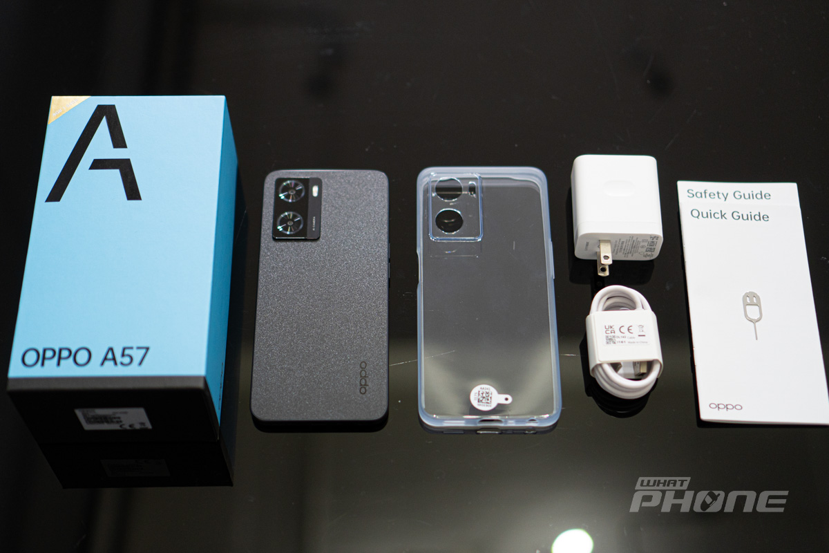 พรีวิว OPPO A57 สมาร์ทโฟนดีไซน์เข้ม จอใหญ่ แบตอึด ชาร์จเร็วในราคาเบาๆ