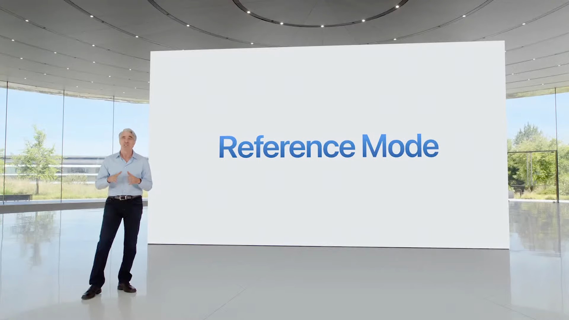Reference Mode