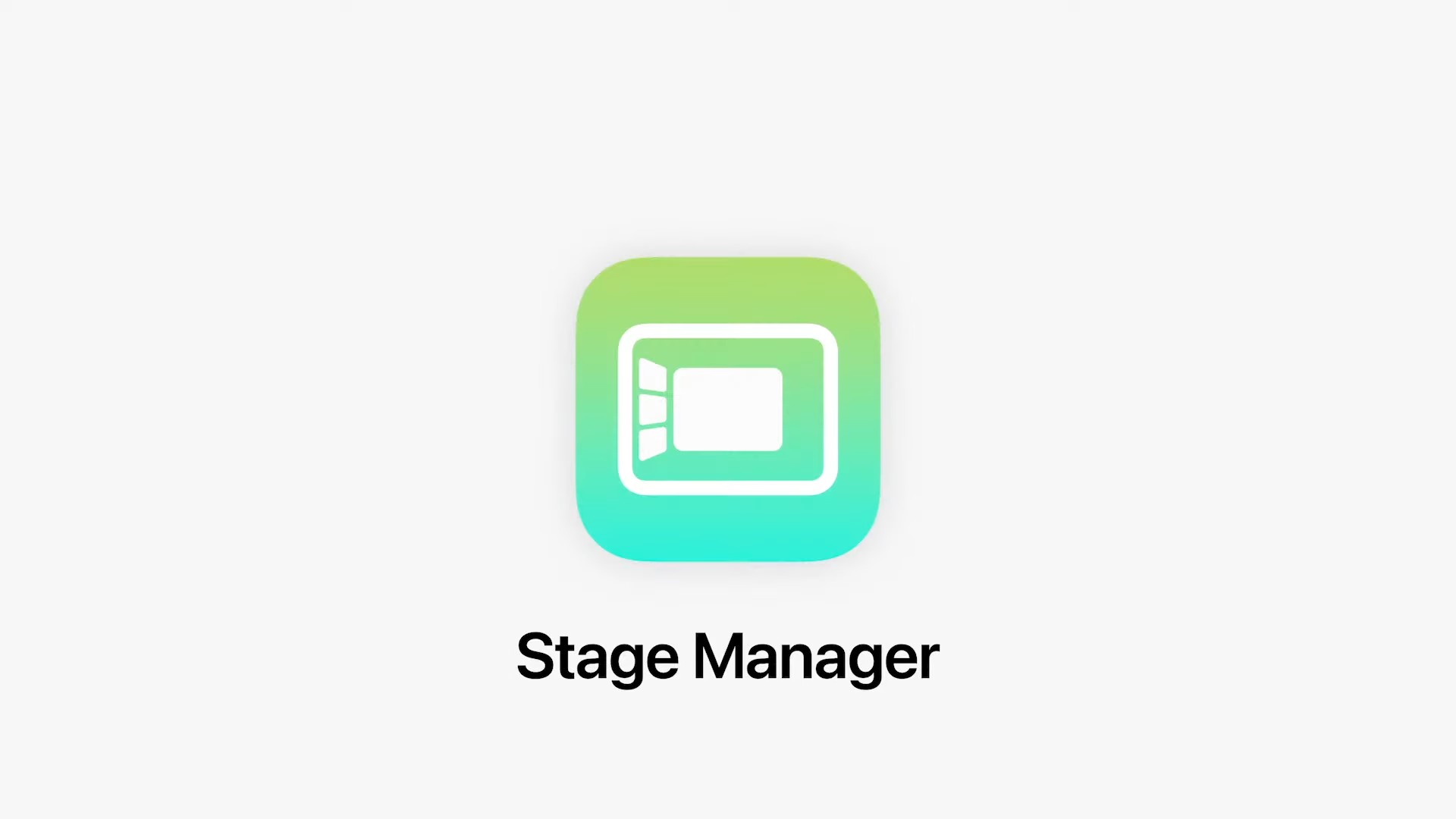 stage manager