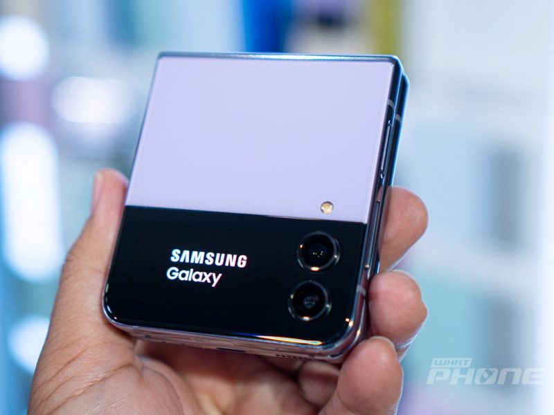 รีวิวใช้งานจริง Samsung Galaxy Z Flip4 สมาร์ทโฟนฝาพับที่จะเปลี่ยนไลฟ์ ...