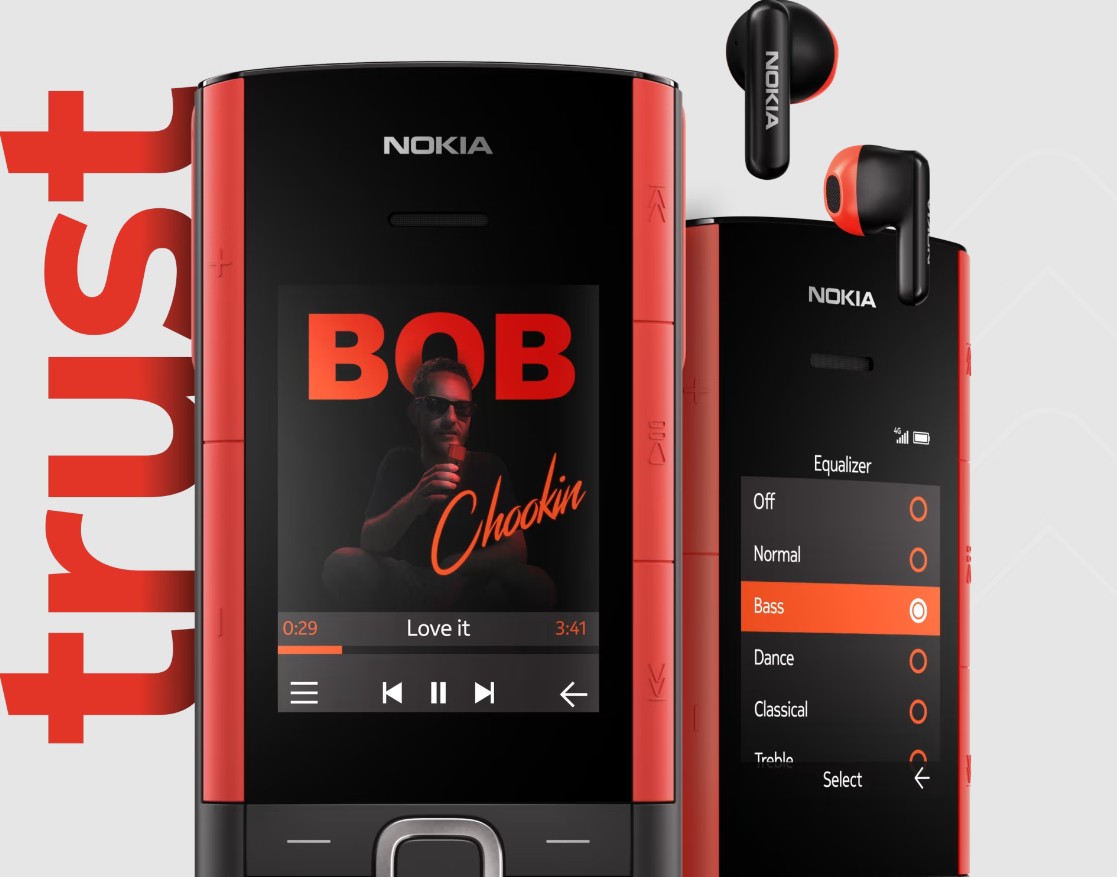 Nokia เปิดตัวมือถือ 3 รุ่นใหม่ Nokia 8210 4G, Nokia 2660 Flip และ Nokia 5710 XpressAudio