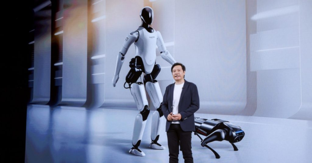 เสียวหมี่เผยโฉมเทคโนโลยี Xiaomi Pilot Technology และ CyberOne หุ่นยนต์ ...