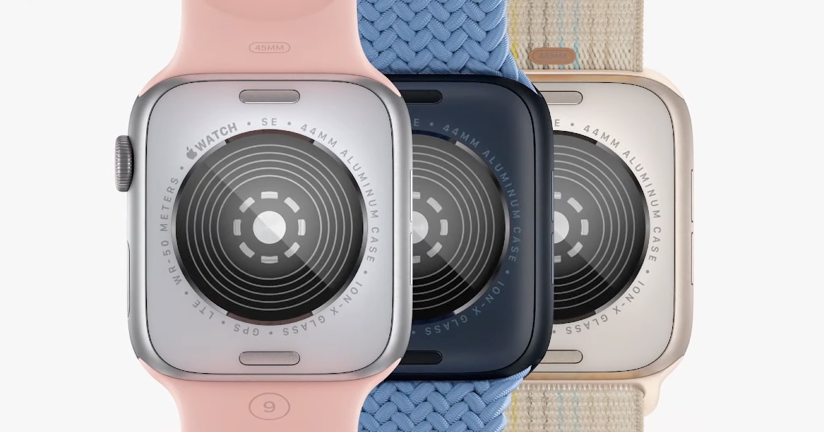 Apple Watch SE 2022 Header