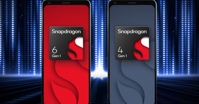 Qualcomm เปิดตัว Snapdragon 6 Gen 1 และ Snapdragon 4 Gen 1