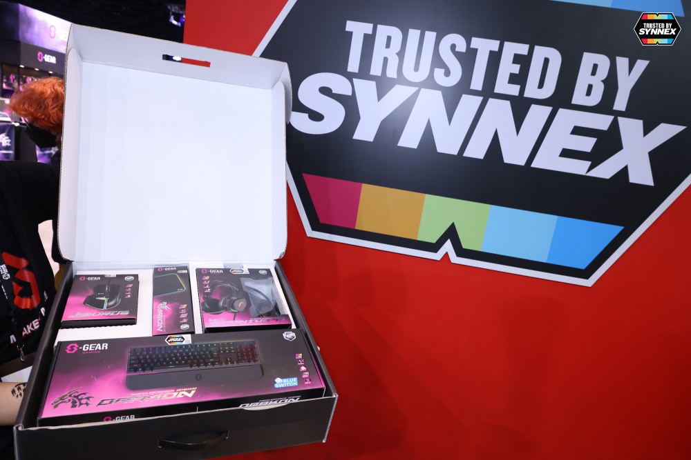 "S-GEAR” เปิดตัวสินค้าสายเกมมิ่งซีรีส์แรก 6 รุ่น ภายใต้คอนเซ็ปท์ “NEW REIGN OF GAMING START NOW!!!”