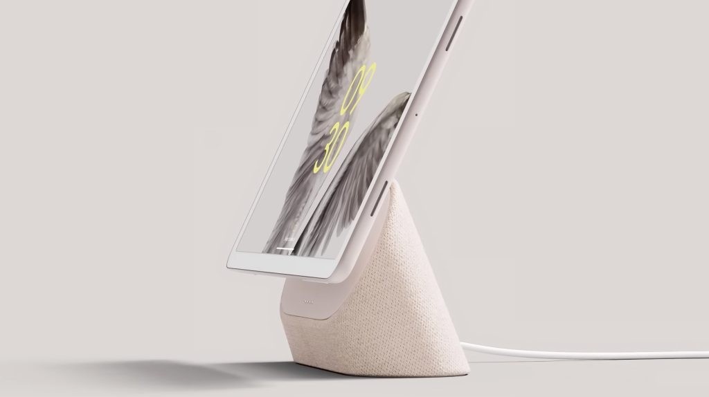 Google Pixel tablet dock stand