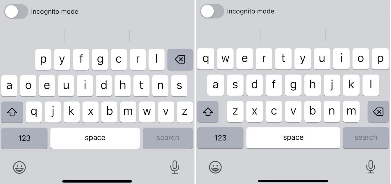 Ios 16 Qwerty Dvorak Keyboard