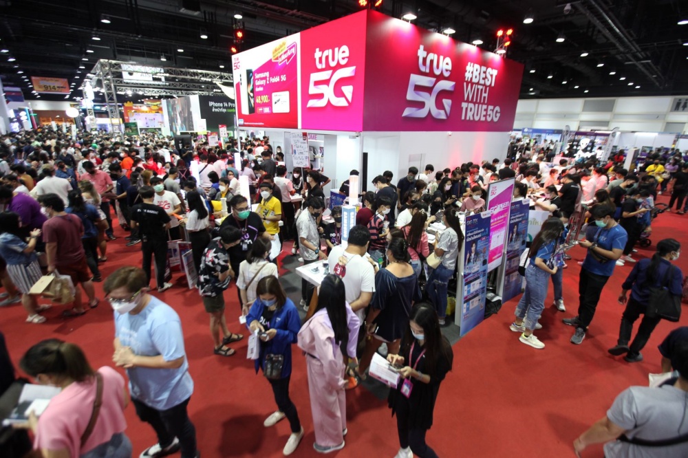 Thailand Mobile Expo 2022 สุดปังเกินคาดส่งท้ายปี พบกันใหม่ ใหญ่กว่าเดิม!!