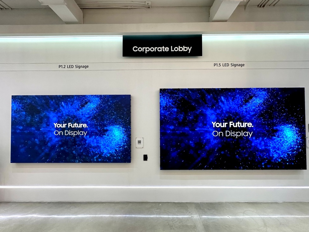 Samsung โชว์เคสนวัตกรรมจอภาพยิ่งใหญ่ Samsung Southeast Asia Display ...