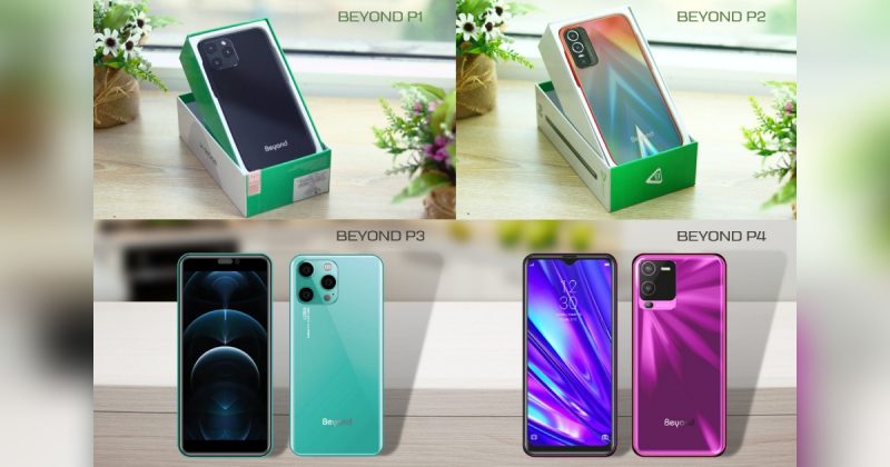 Beyond เปิดตัวสมาร์ทโฟนรุ่นใหม่ SERIES P อัปเดตทุกฟังก์ชันตอบโจทย์ทุกไลฟ์สไตล์ ราคาสุดคุ้ม