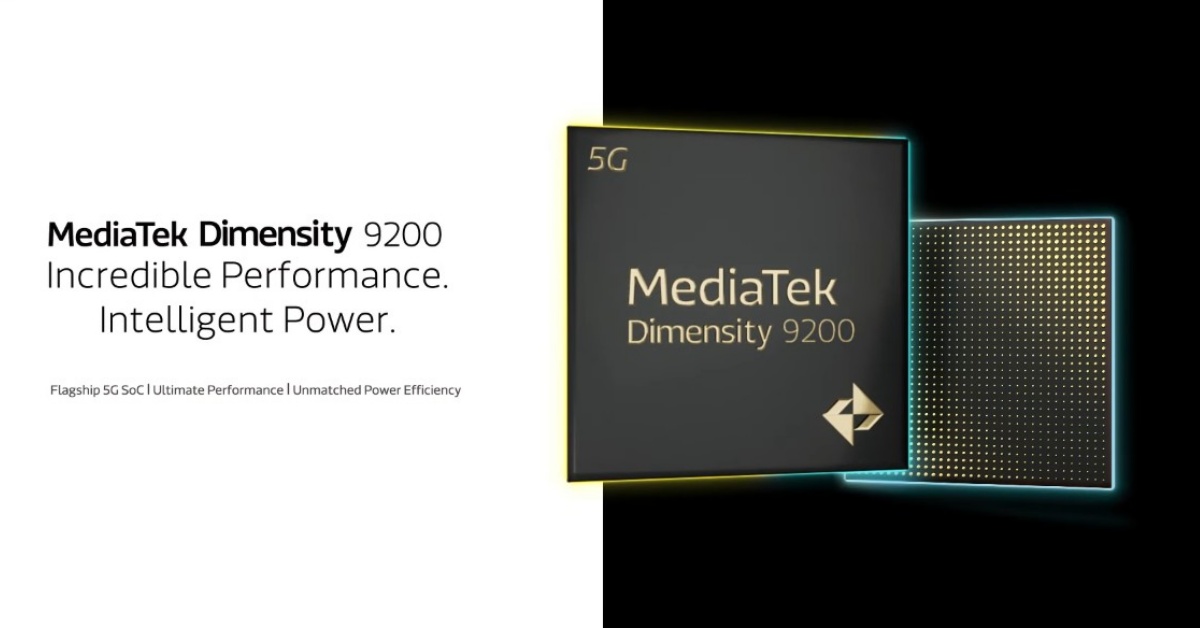 MediaTek เปิดตัวชิปเซ็ตเรือธง Dimensity 9200 ที่มอบประสิทธิภาพอันน่าทึ่งและการประหยัดพลังงาน
