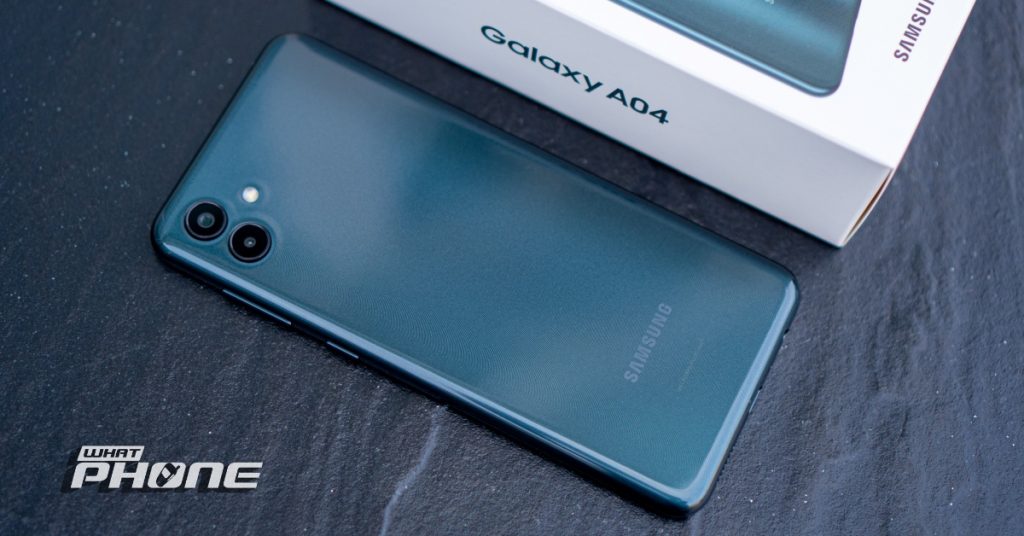 รีวิว Samsung Galaxy A04 สมาร์ทโฟนจอใหญ่ แบตอึด กล้อง 50MP ราคาเบาๆ ...