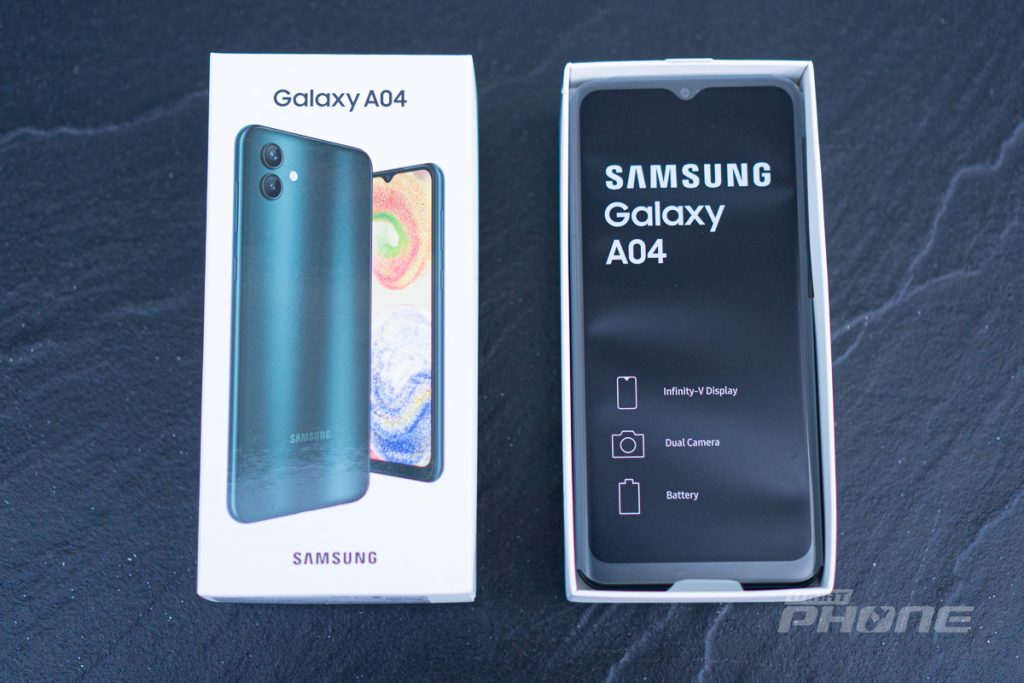 รีวิว Samsung Galaxy A04 สมาร์ทโฟนจอใหญ่ แบตอึด กล้อง 50MP ราคาเบาๆ 3,999 บาท