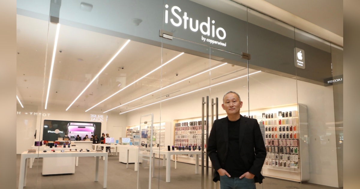 iStudio by copperwired สาขาเซ็นทรัล เอ็มบาสซี โฉมใหม่ อัปเกรดเป็น Apple Premium Partner
