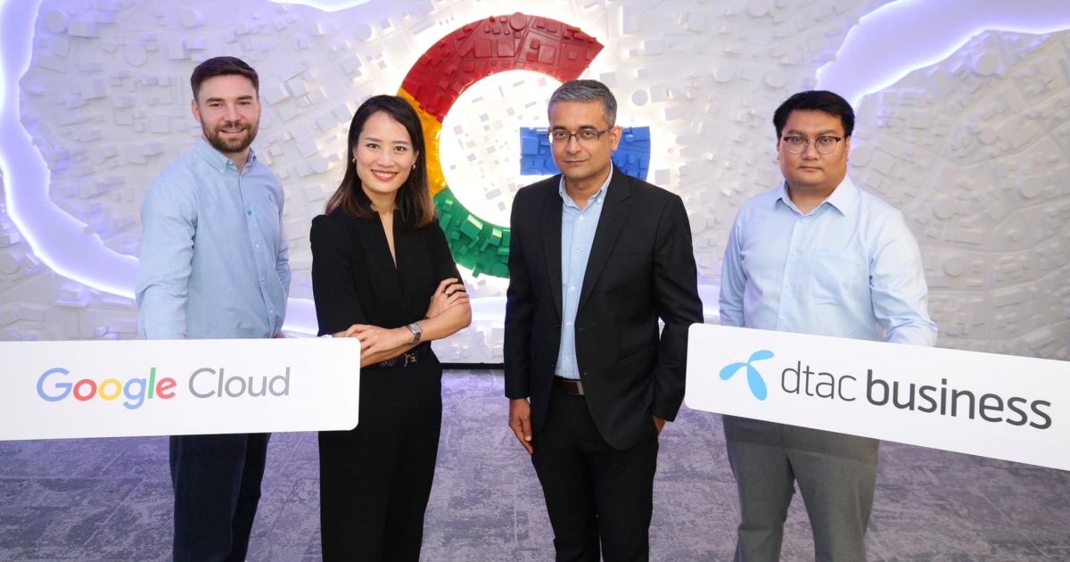 ดีแทค เทเลนอร์ และ Google Cloud เดินหน้าสนับสนุนธุรกิจไทย เปลี่ยนผ่าน ...