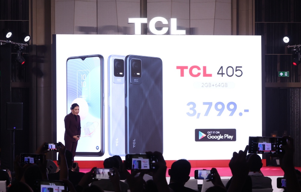 TCL เปิดตัวสมาร์ทโฟน TCL 40 Series เริ่มต้นเพียง 2,499 บาท แถมลุ้นรับ ...