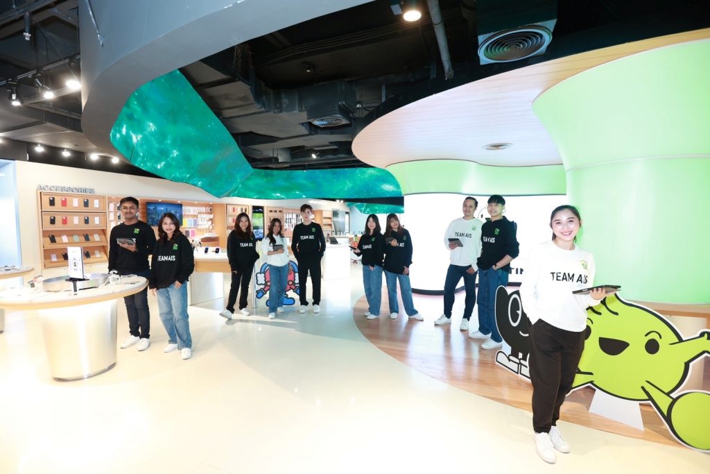 AIS เปิดตัว Flagship Store ล่าสุด ด้วยแนวคิด AIS THE YOUNIVERSE เพื่อคน ...