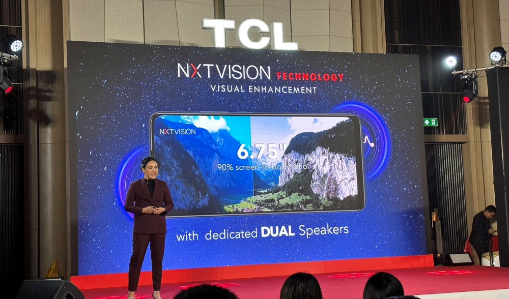 TCL เปิดตัวสมาร์ทโฟน TCL 40 Series เริ่มต้นเพียง 2,499 บาท แถมลุ้นรับ TCL Android TV 55 นิ้ว!